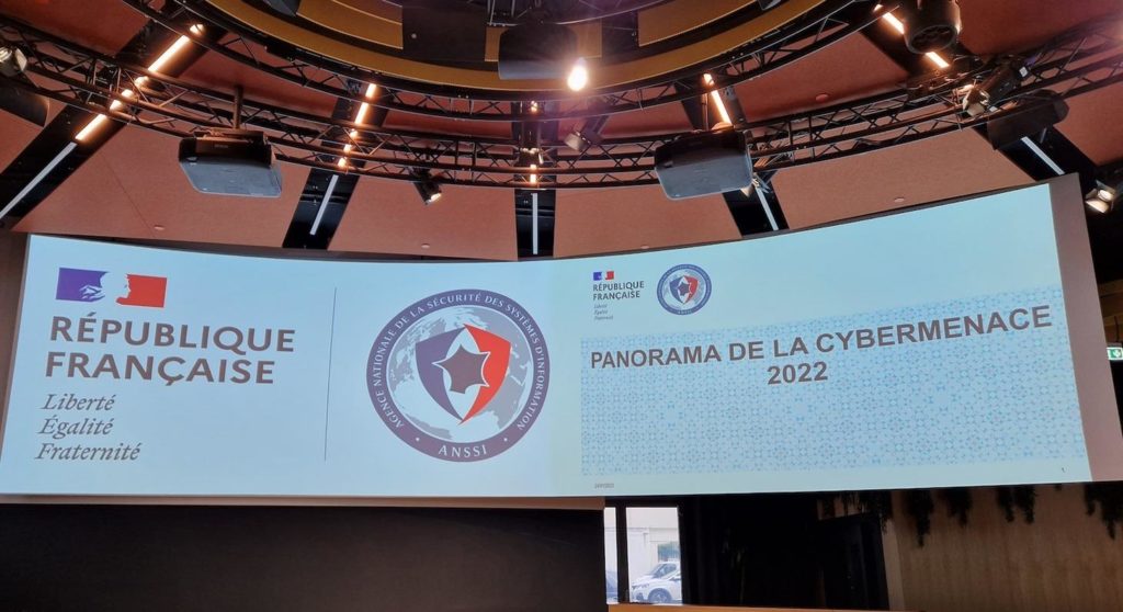 L’ANSSI dévoile son panorama de la cybermenace de 2022